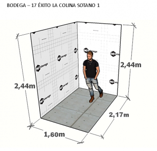 Sucursal Sucursal Éxito WOW La Colina | M3storage